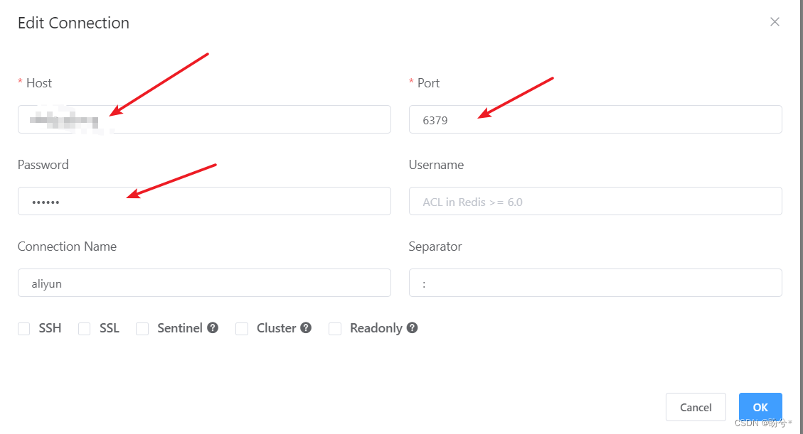 Another Redis Desktop Manager远程连接Redis问题解决方法_another redis client-CSDN博客