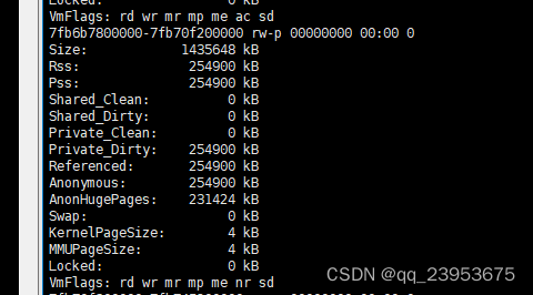 pmap定位内存泄露_pmap anon-CSDN博客