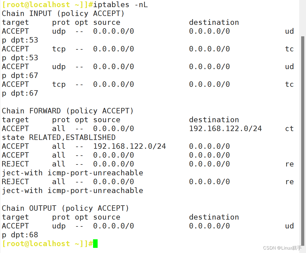 Linux系统安全①iptables防火墙_linux iptables-CSDN博客