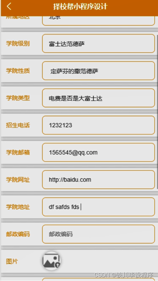 Springboot计算机毕业设计择校帮小程序设计【附源码】开题论文mysql程序部署软件工程毕设选小程序还是springboot好一点 Csdn博客