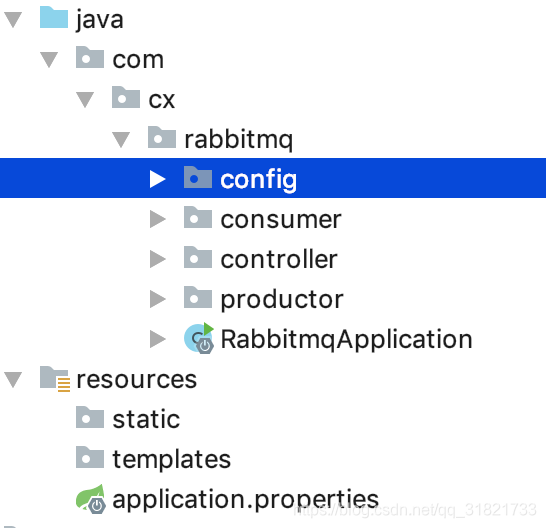 springboot集成rabbitMQ安装+代码_bean 'org.springframework.amqp.rabbit.annotation.r-CSDN博客