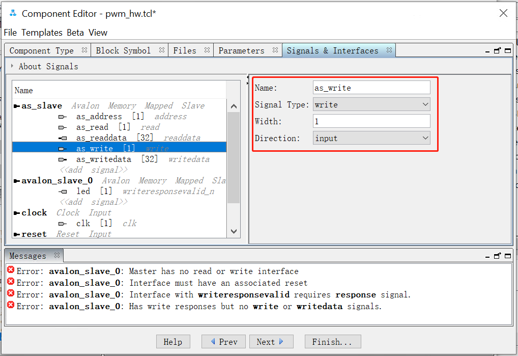 Platform Designer 自定义IP（Avalon MM 接口，用于Nios II/Nios V/HPS等系统控制）-CSDN博客