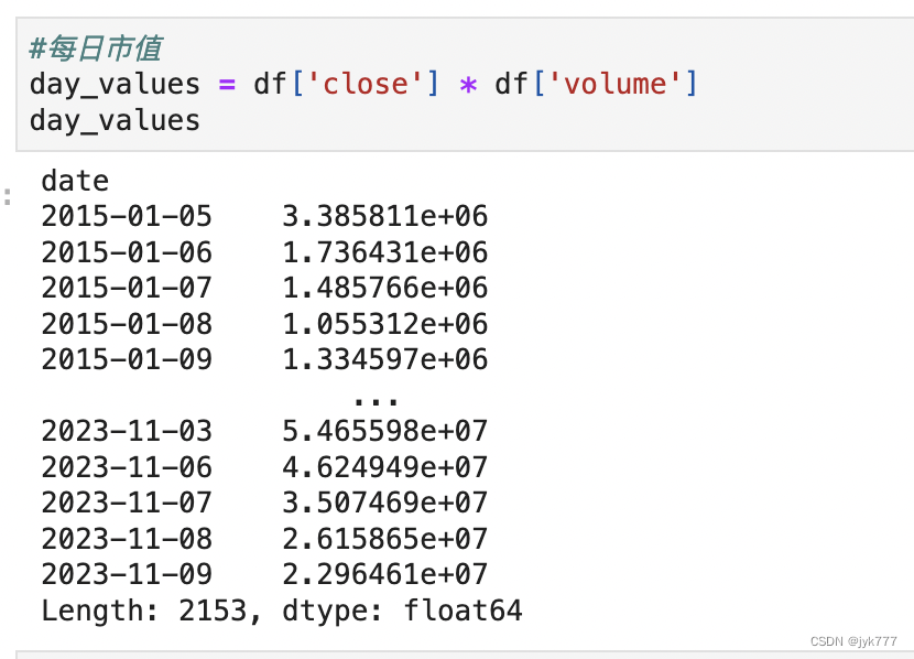 使用pythonpandas分析股票数据:收益率、波动率及关键指标计算 Csdn博客