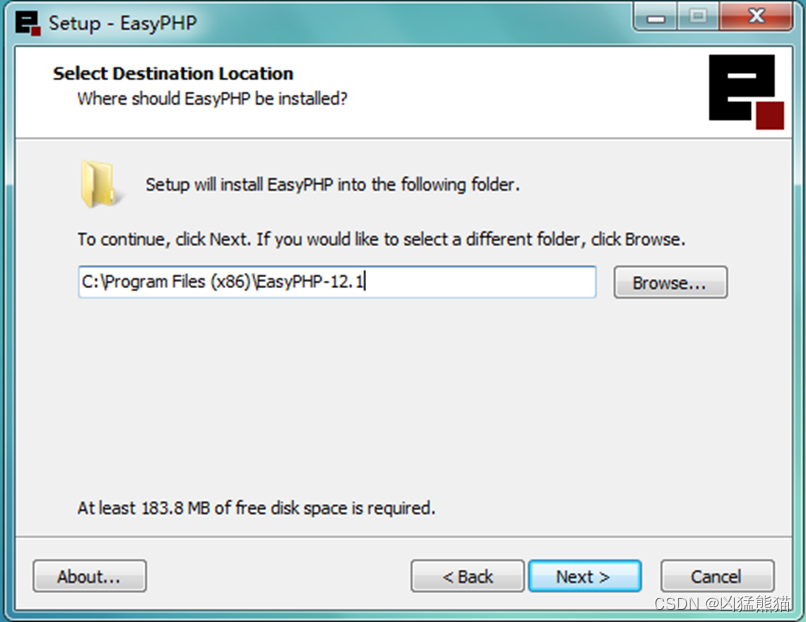 Svn服务器web维护工具搭建手册（easyphp121）svn Web Csdn博客