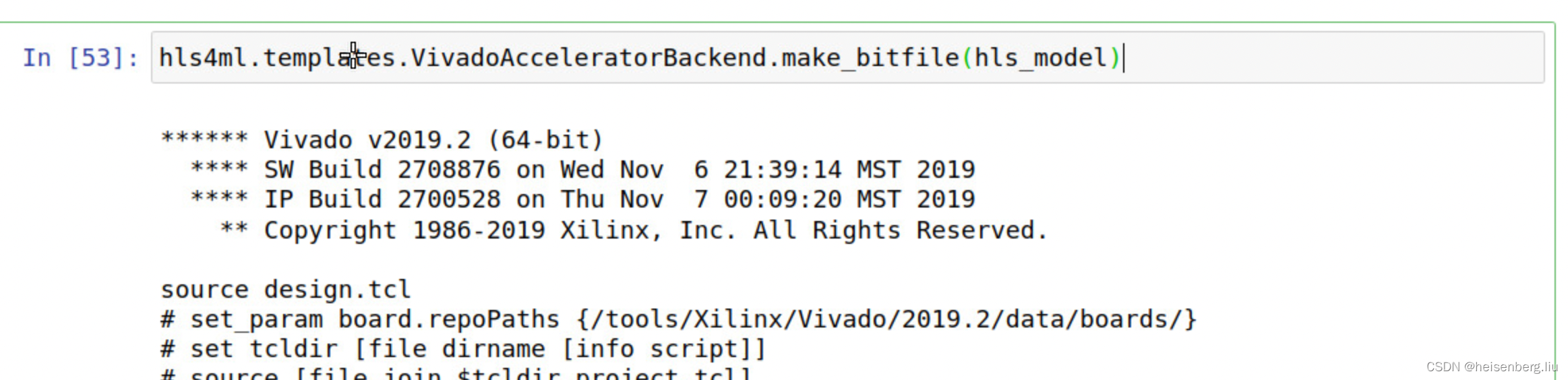 HLS4ML报错The board_part definition was not found for tul.com.tw:pynq-z2:part0:1.0.-CSDN博客