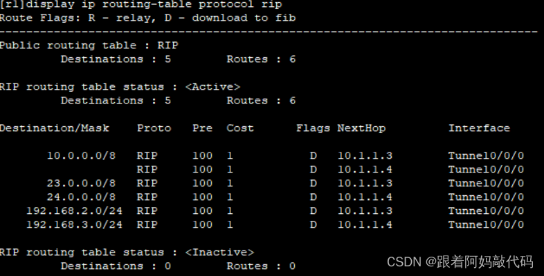 利用RIP完成MGRE综合实验-CSDN博客