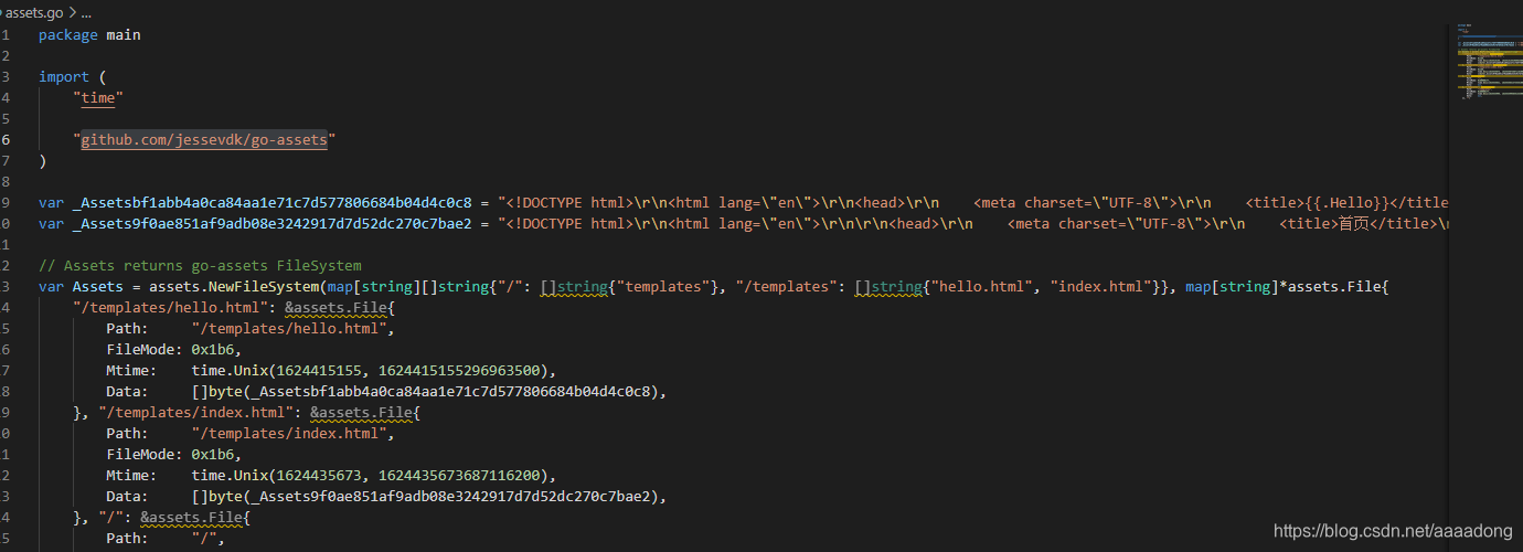 [Go实战]gin整合[go-assets][vfsgen][docker]完整打包方案_gin 打包静态文件-CSDN博客