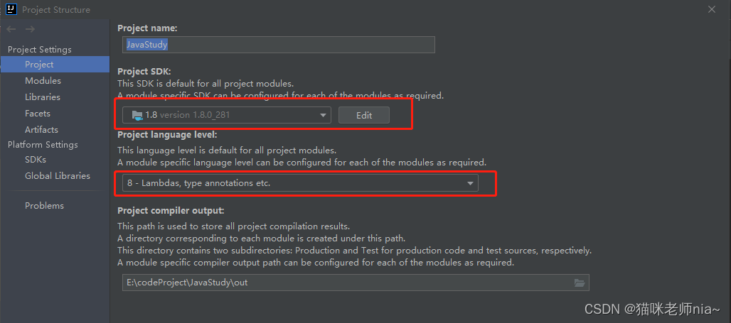 IDEA java: 错误: 无效的源发行版：16_idea java: -source 1.5 中不支持 diamond 运算符-CSDN博客