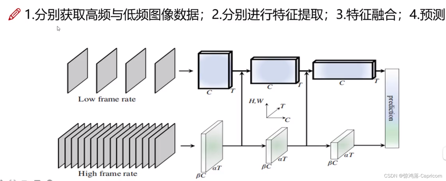 行为识别框架Slowfast解读-CSDN博客