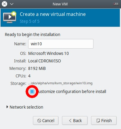 制作基于KVM / QEMU的Windows 10虚拟机_kvm windows-CSDN博客