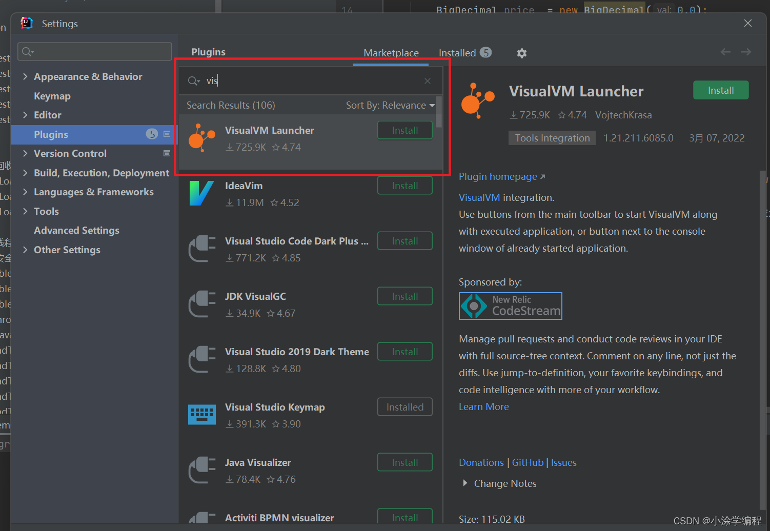 VisualVM：Java应用性能分析利器-CSDN博客