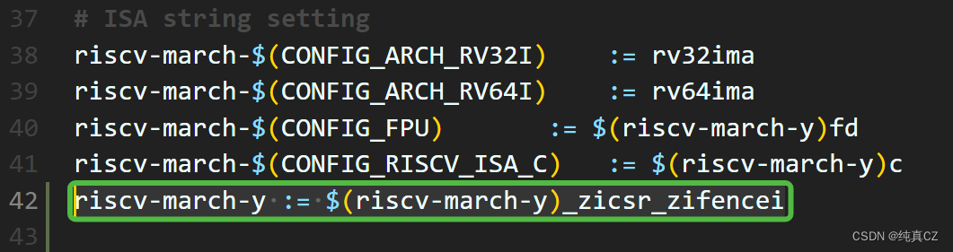 RISC-V Linux内核编译报错extension zicsr required_extension `zicsr' required-CSDN博客
