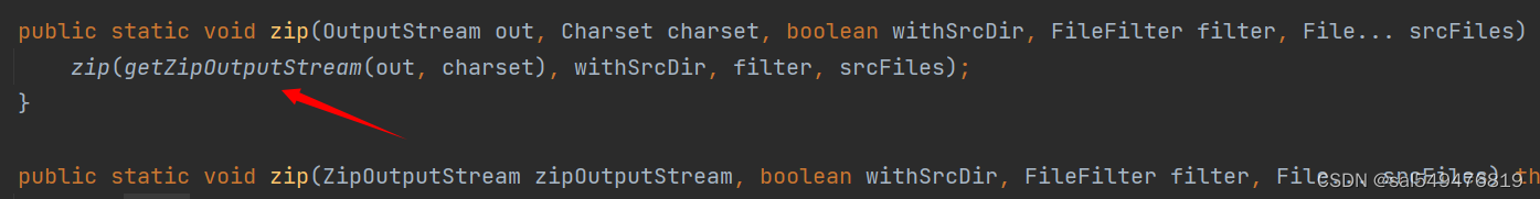 ZipUtil压缩工具类坑点-CSDN博客