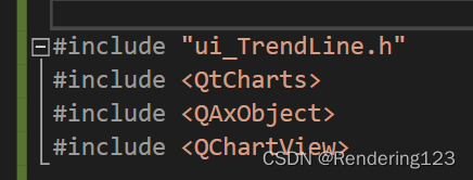 Qt错误C2039 ‘widget‘ is not a member of ‘Ui::TrendLineClass‘解决办法_错误c2039"midbutton": 不是 "qt" 的成员 ...