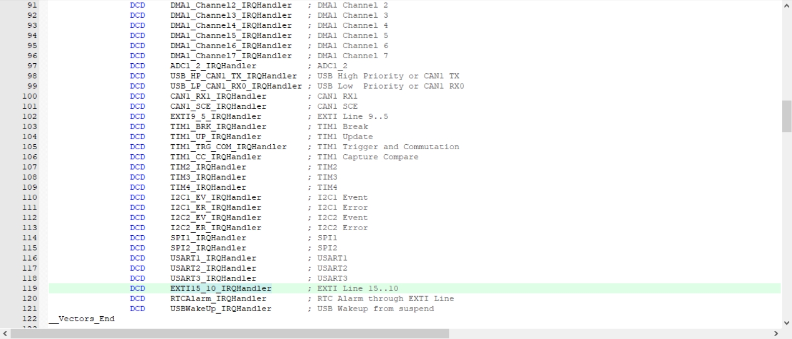 05 EXTI外部中断_stm32标准库(5)exti外部中断-CSDN博客
