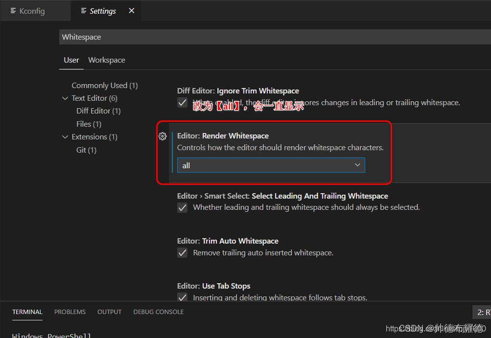 “Tab键”强制转换为“空格键”_notepad tab转成4个空格-CSDN博客