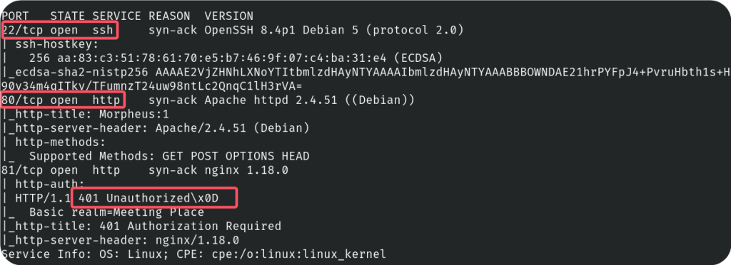 vulhub Matrix-Breakout: 2 Morpheus 超详细_vulnhub boot2root morpheus dirtypipe-CSDN博客