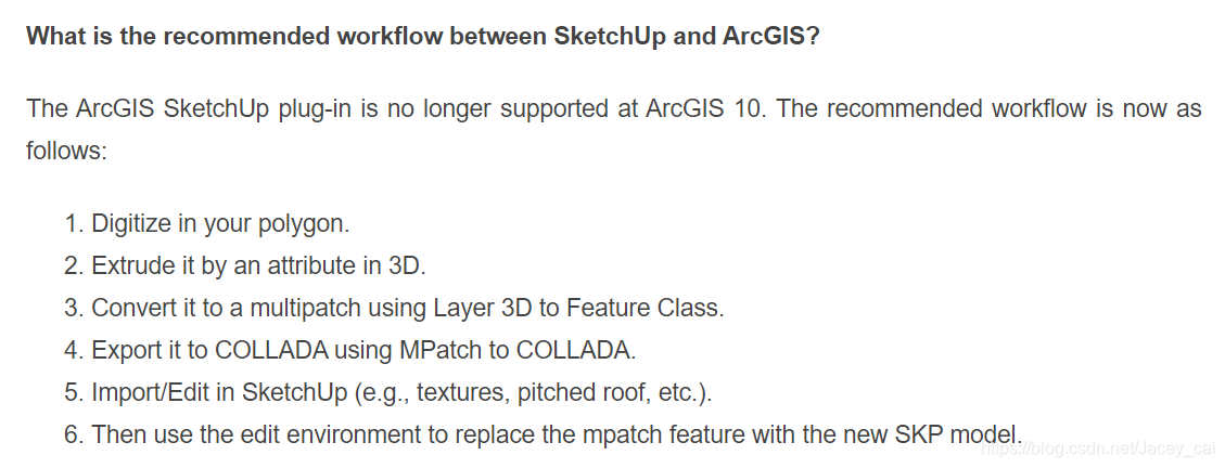 【学习记录贴】05：SketchUP模型导入ArcScene【逻辑混乱不建议参照】_arcscene导出su-CSDN博客