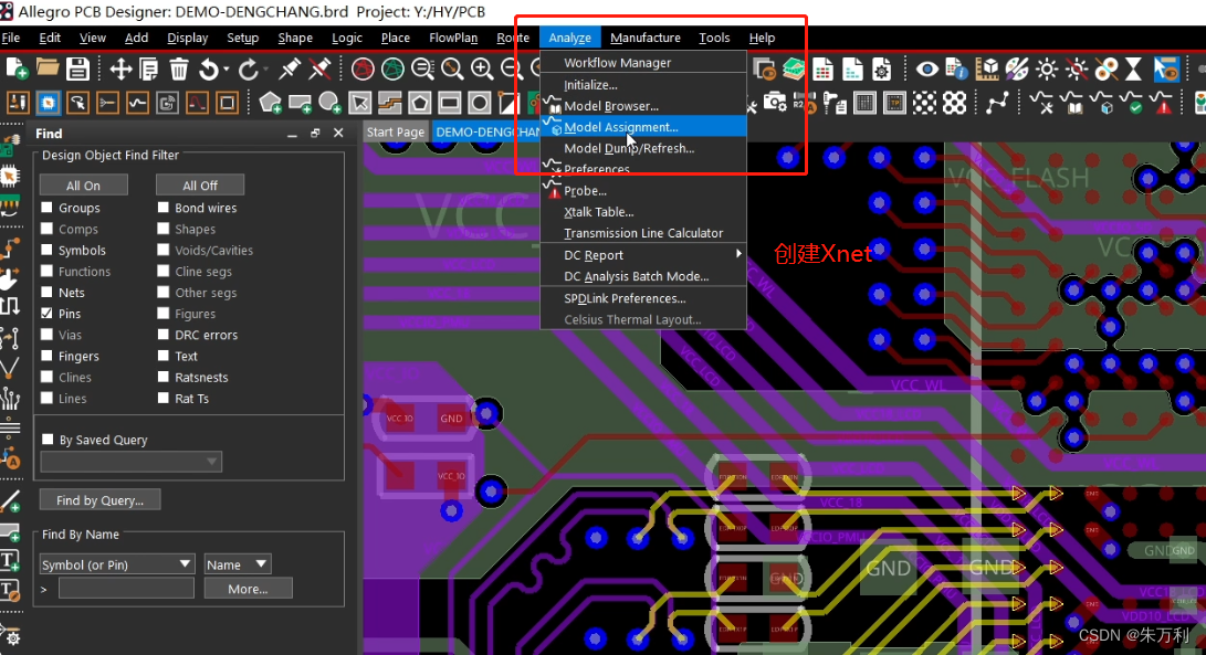 Cadence Allegro 17.4学习记录开始28-PCB Editor 17.4软件PCB中蛇形等长规则添加和设置_allegro17 ...