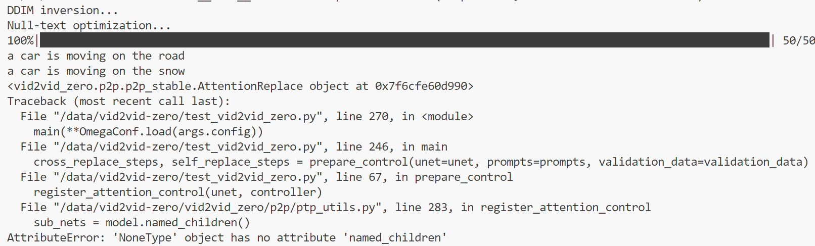 【复现】vid2vid_zero复现过程记录_`decoderf` is not supported because:-CSDN博客