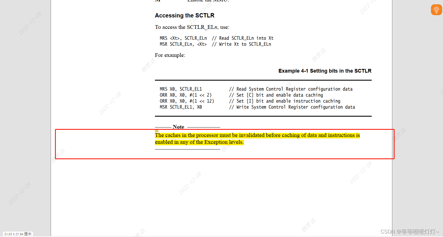 Cortex-A53 从裸机开发_开发笔记（64位）_synchronous abort" handler-CSDN博客