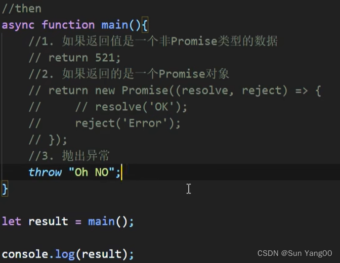 async和await关键字-CSDN博客