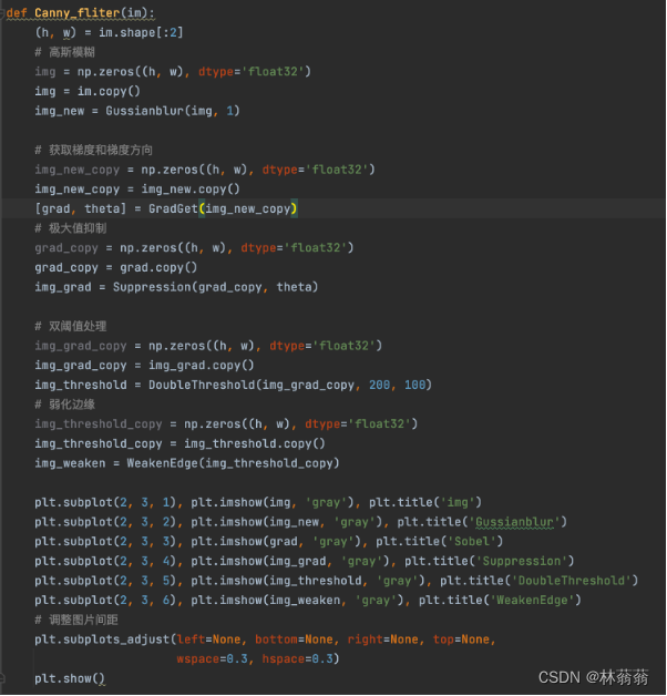 西电计算机视觉实验1--实现Sobel、Canny算子滤波_sobel和canny滤波器-CSDN博客
