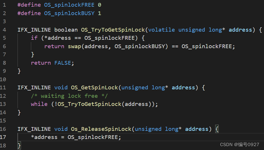 Autosar CP 操作系统详解-CSDN博客