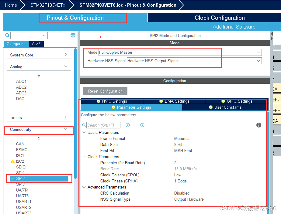 RT-Thread: STM32 SPI使用流程_pretuse-CSDN博客