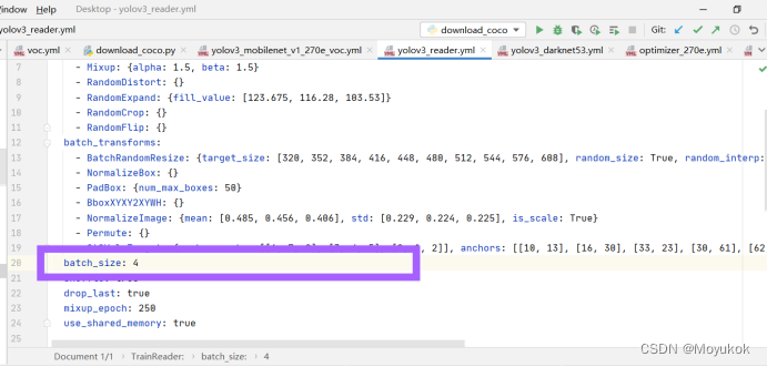 PaddleDetection使用教程_ppdet.utils.checkpoint info: finish loading model -CSDN博客