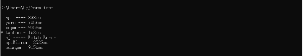 nrm工具的安装和错误解决_npm安装nrm失败-CSDN博客