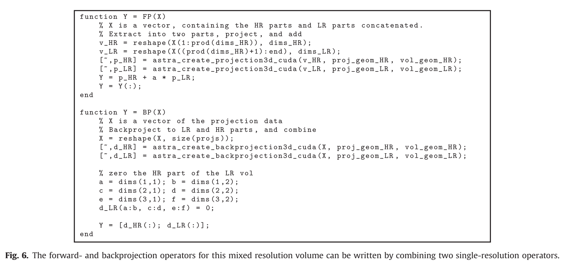 The ASTRA Toolbox: A platform for advanced algorithm development in electron tomography-CSDN博客