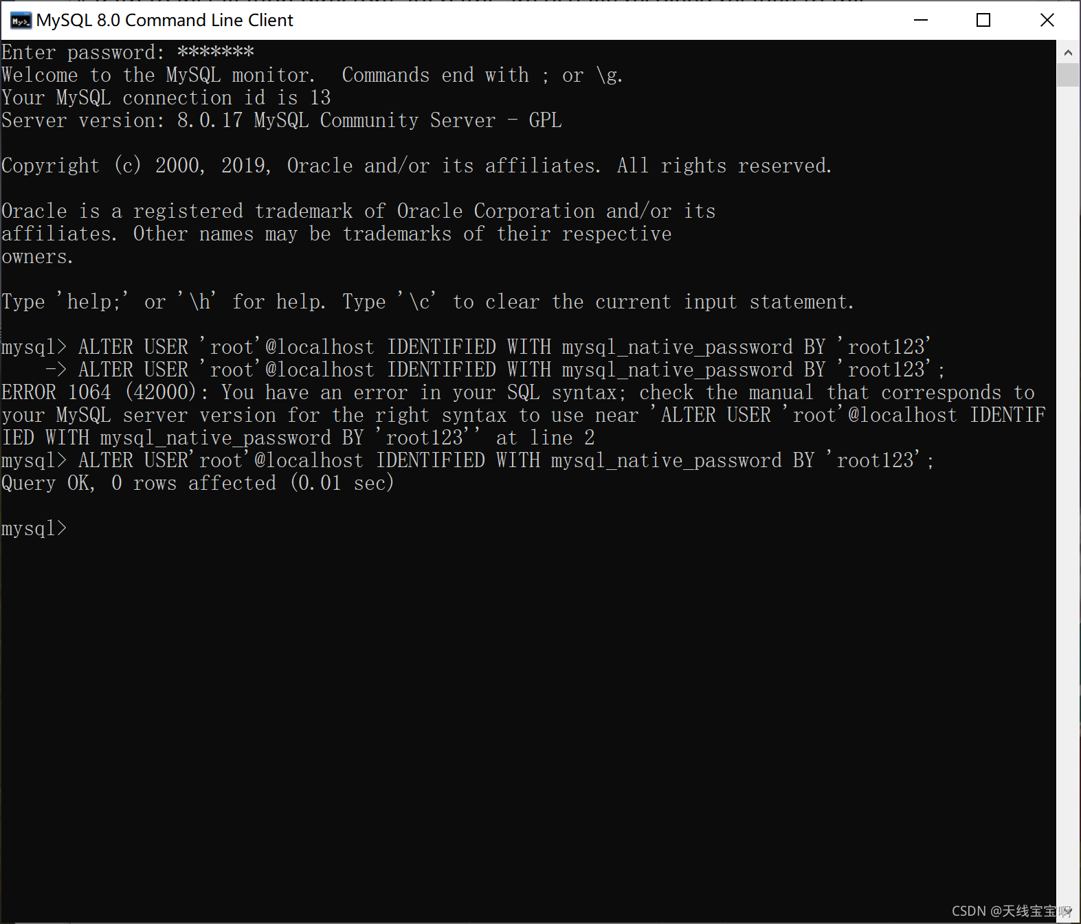 Authentication Method ‘caching Sha2 Password‘ Not Supported By Any Of