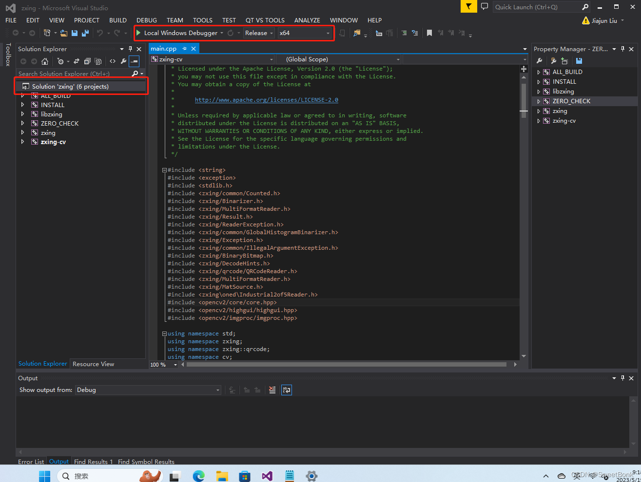 vs2013 + zxing+CMake编译_cmake vs2013-CSDN博客