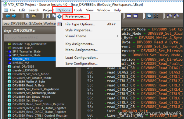 Keil | 解决Keil与Source Insight4.0配合使用时，代码与注释位置（乱码）不一样的问题_source insight 4.0怎么与keil同步-CSDN博客