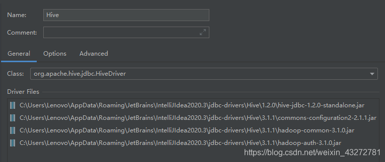 IntelliJ IDEA——连接Apache Hive时 “Database” Plugin错误[enabling autocommit is not supported.]解决方案 ...