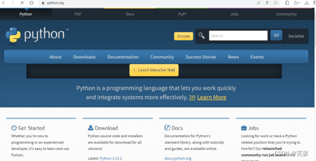 Win11系统python环境安装_python11安装教程-CSDN博客