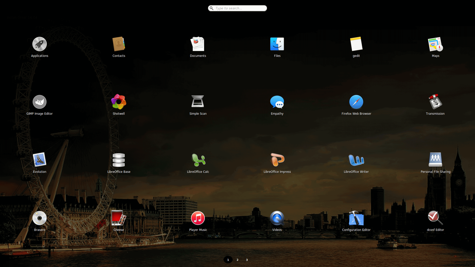 仿linux界面,Gmac 10 Linux——一款仿MacOS发行版初体验_weixin_39774556-魔乐社区