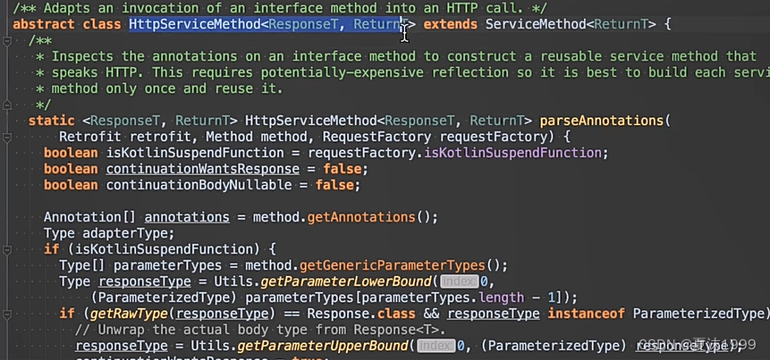 Retrofit 原理浅析 二_retrofit enqueue-CSDN博客