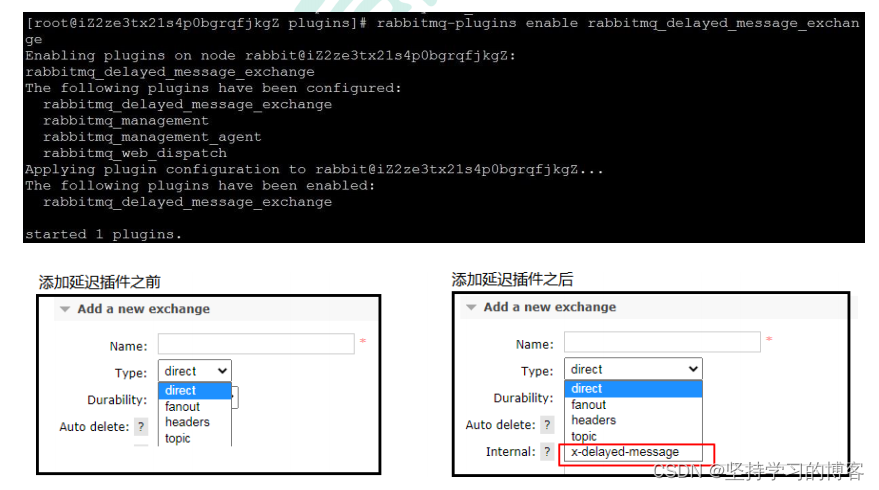 RabbitMQ 进阶-CSDN博客