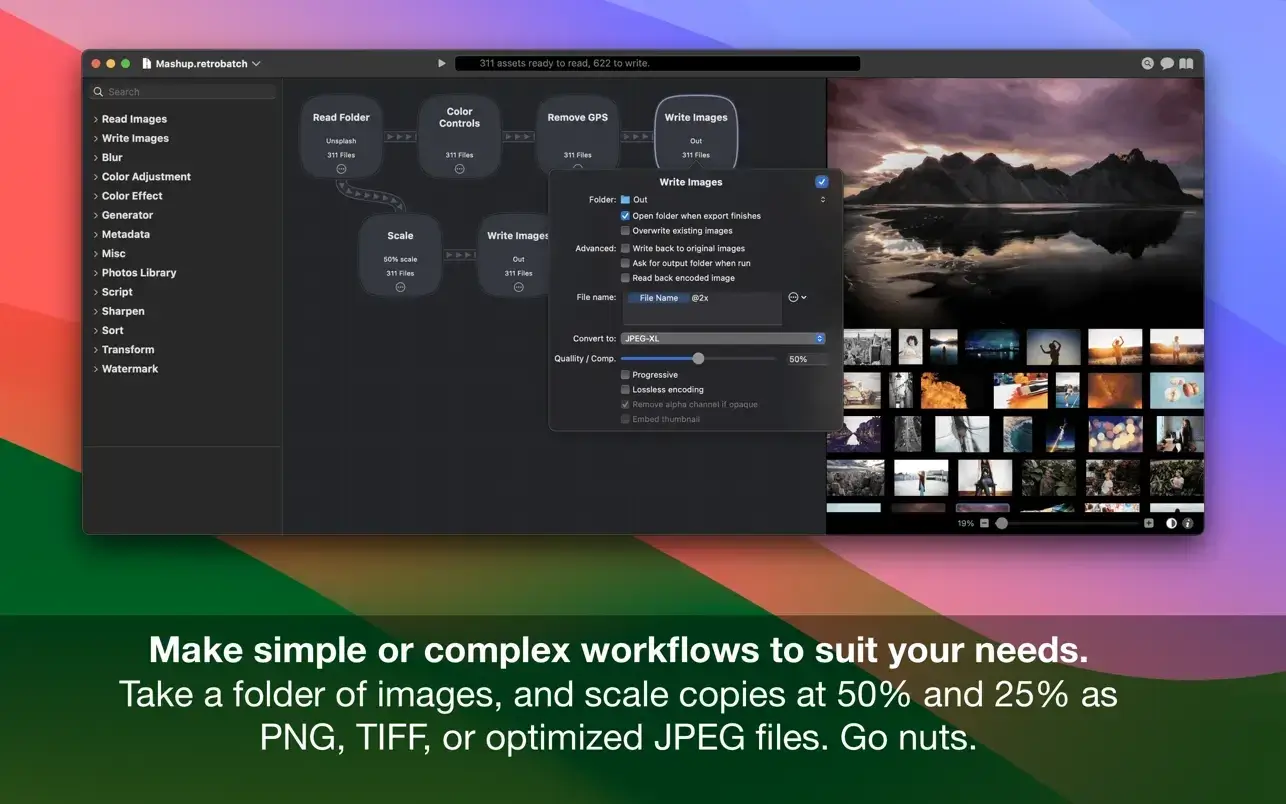 Retrobatch Pro for Mac v2.0.2 图像批量处理软件-CSDN博客