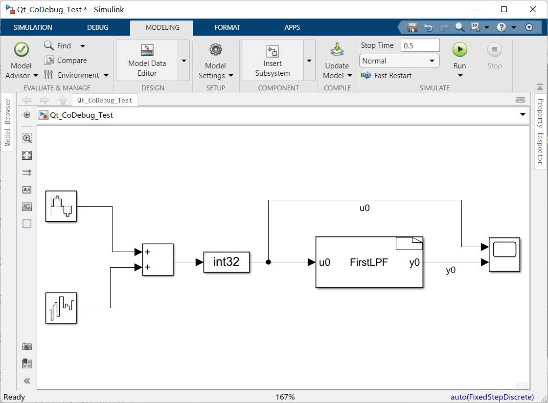 Qt Creator 调试 Simulink S-Function_qt中嵌入simulink-CSDN博客