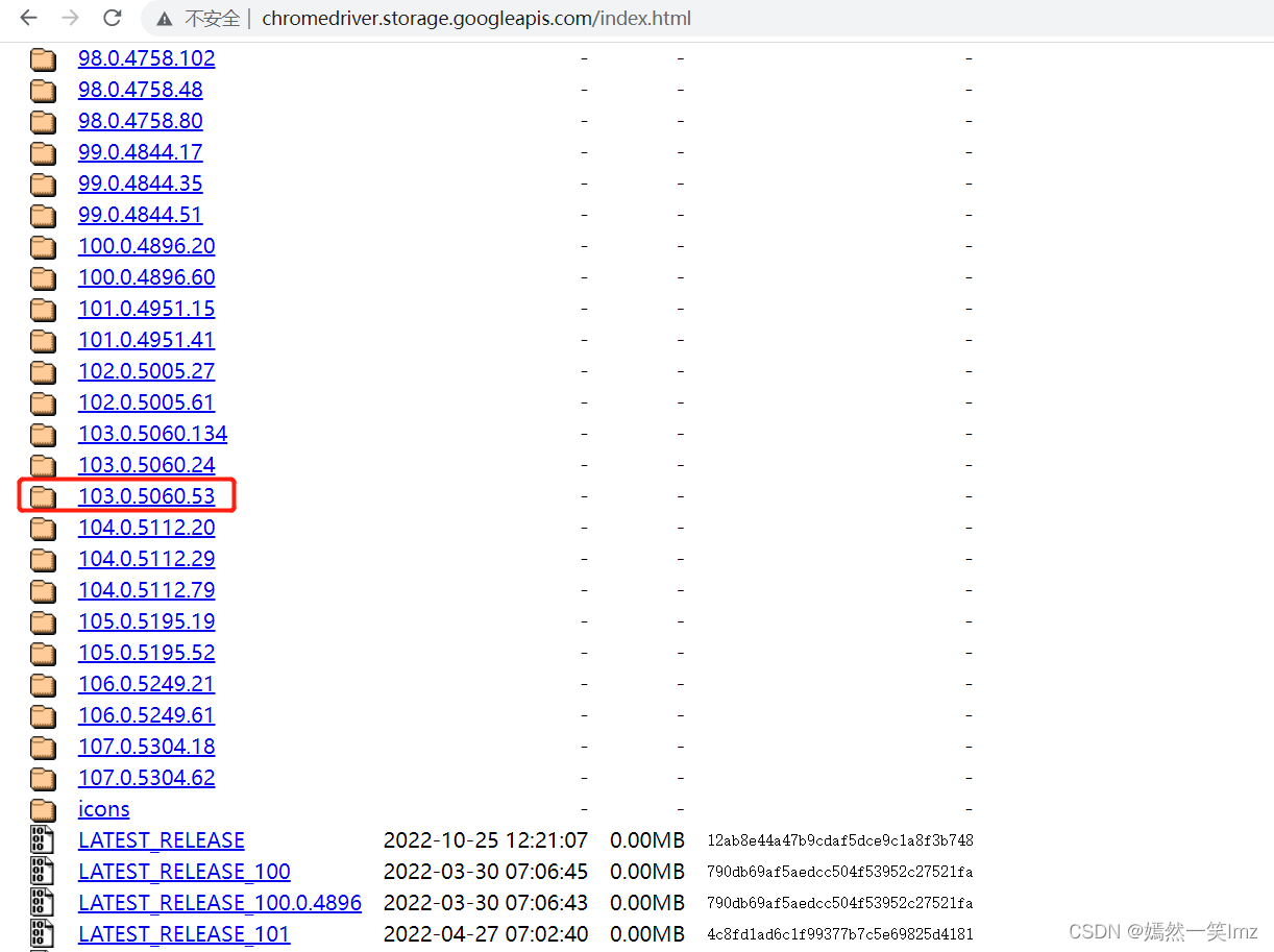 解决：selenium.common.exceptions.WebDriverException: Message: ‘chromedriver‘ executable needs to 问题 ...