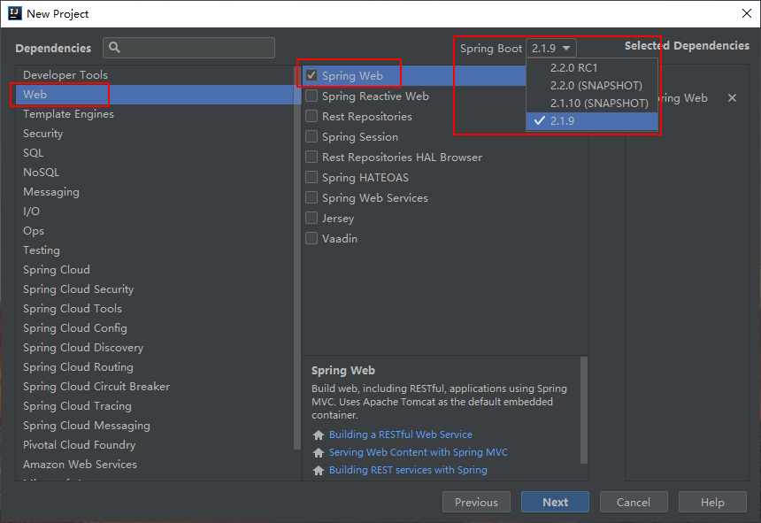 从零开始学SpringBoot2.x（01-第一个SpringBoot应用）_学springboot2还要学1吗-CSDN博客