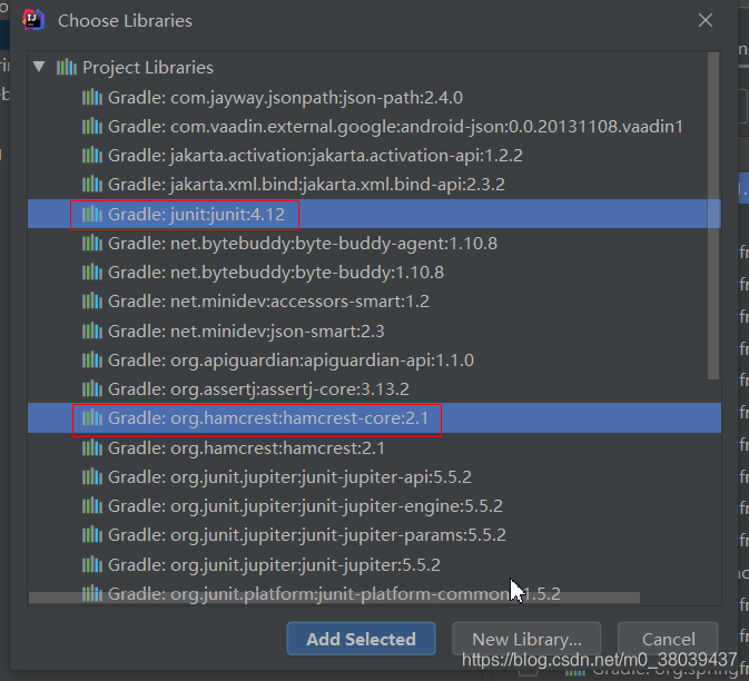 终极解决方法--IDEA gradle导入Junit包提示没有Junit.jar包_no junit.jar-CSDN博客