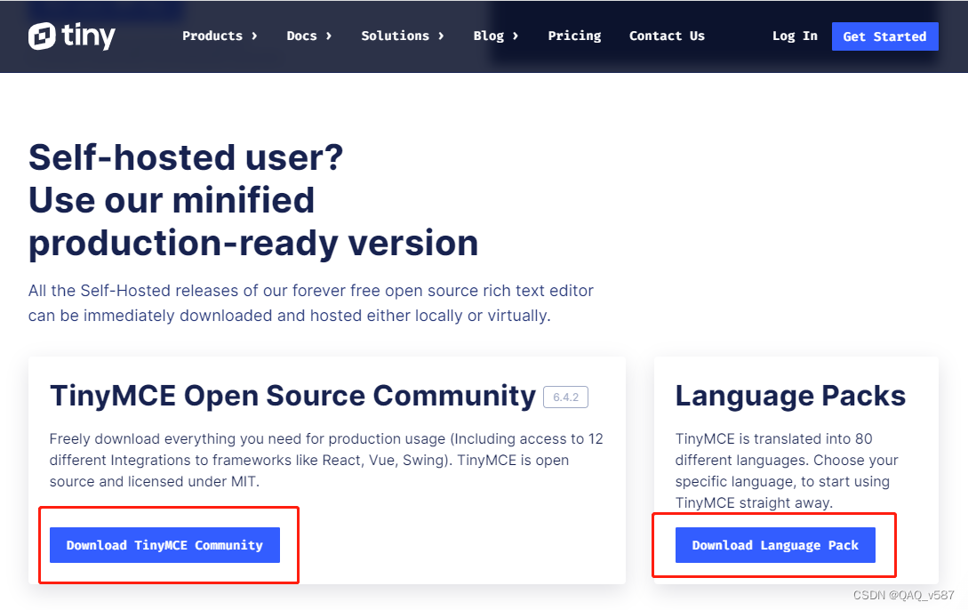 vue3+ts+tinymce6本地化部署_tinymce6 powerpaste-CSDN博客