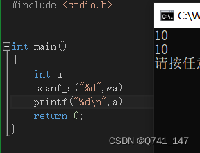 VS中使用scanf时出现 错误 1 error C4996 的解决办法_c4996 crt secure no warnings. see online help for -CSDN博客