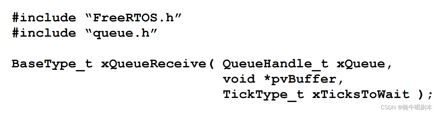 【ESP32+freeRTOS学习笔记-(五)队列Queue】_xqueuecreateset-CSDN博客