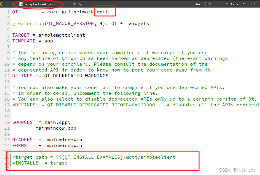 QT编译并部署QtMqtt相关环境+跑测demo【超详细教程】_mqtt qt开发教程-CSDN博客