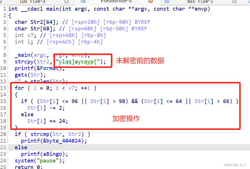 NSS 题解_[nssctf 2022 spring recruit]easy c-CSDN博客